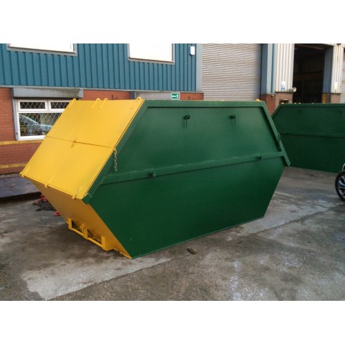 ENCLOSED 12CYD SKIPS