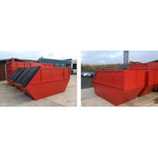 SINGLE END TIP ENCLOSED 8 & 12CYD SKIPS