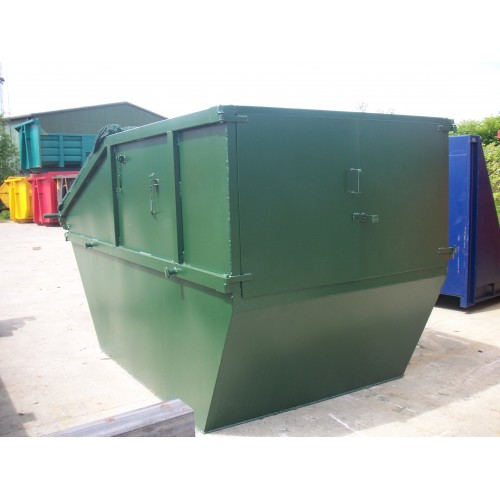 SINGLE END TIP ENCLOSED 16CYD SKIPS