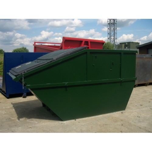 SINGLE END TIP ENCLOSED 16CYD SKIPS