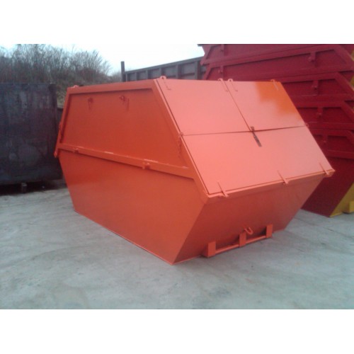 ENCLOSED 12CYD SKIPS