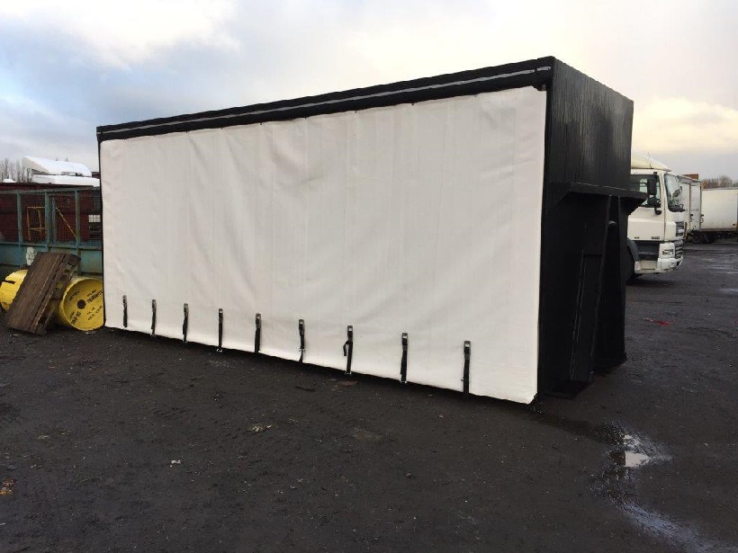 Curtain Side RORO Skips