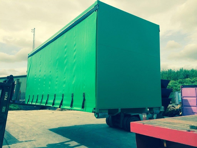 Curtain Side RORO Skips