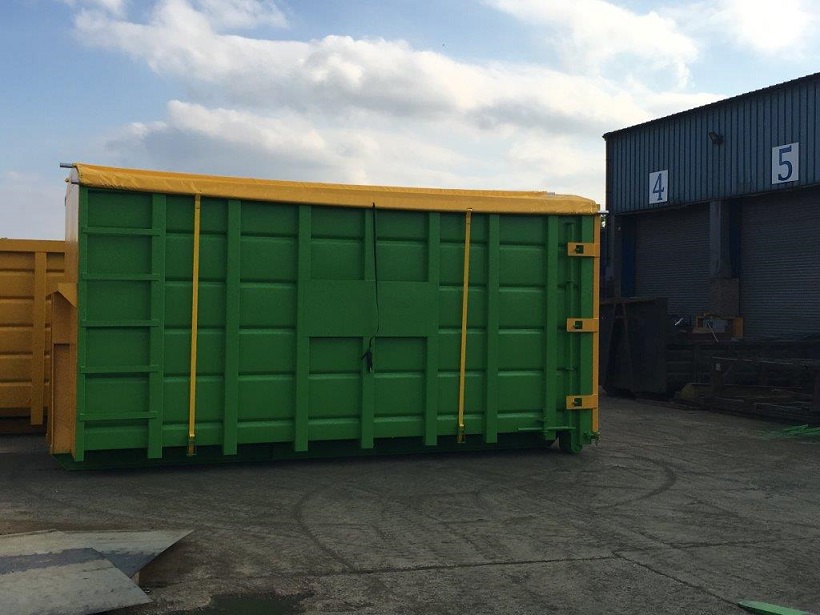 Biomass Drying Skips