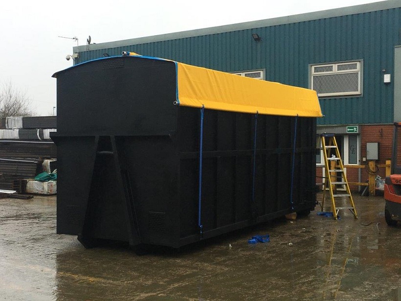 Biomass Drying Skips