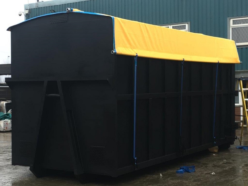 Biomass Drying Skips