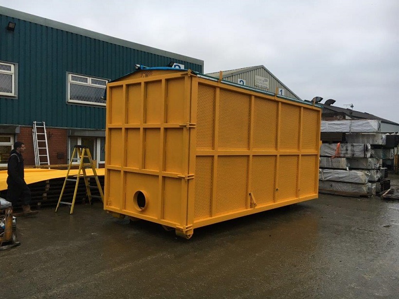 Biomass Drying Skips
