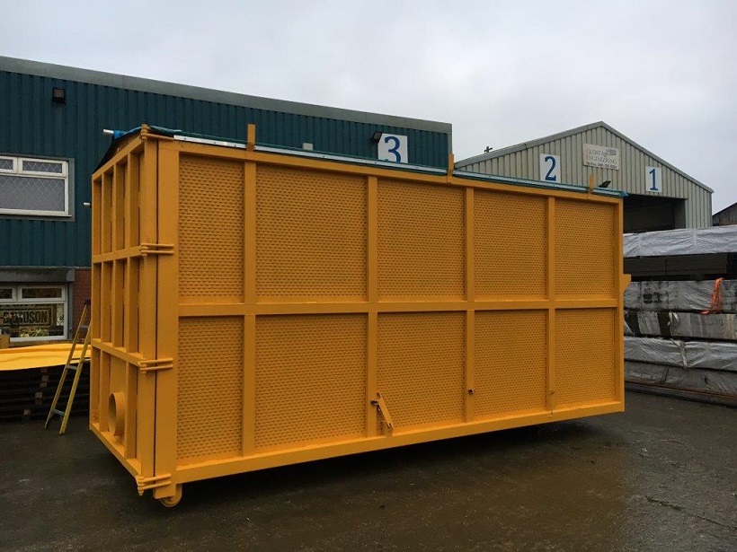 Biomass Drying Skips