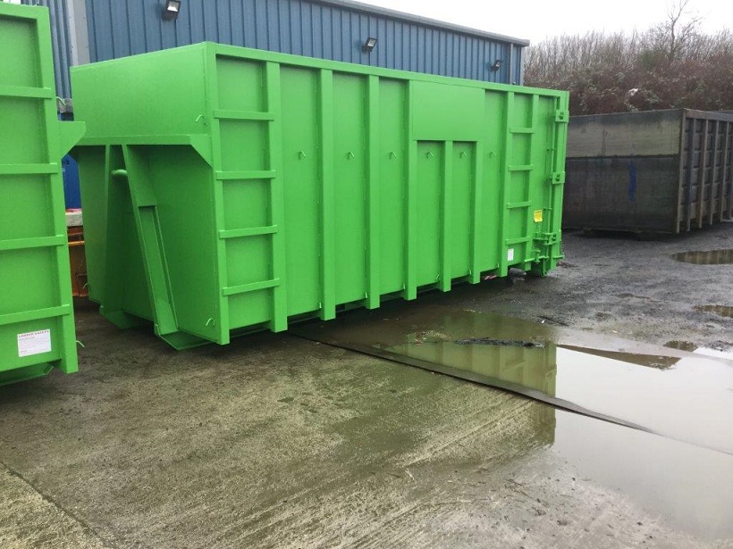 Biomass Drying Skips
