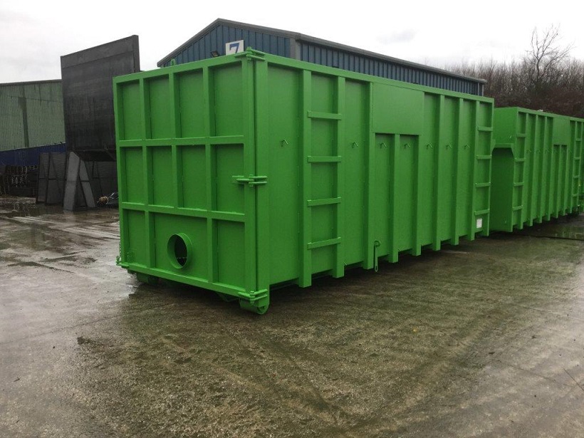 Biomass Drying Skips
