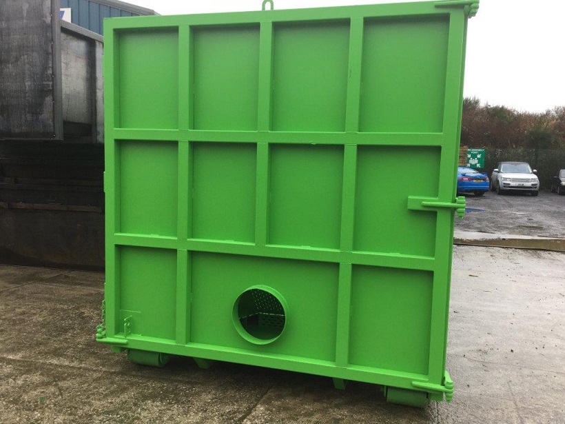 Biomass Drying Skips