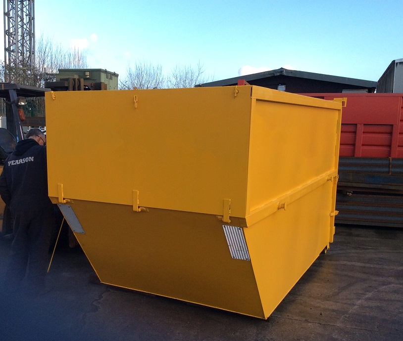 Walk in Enclosed Skips