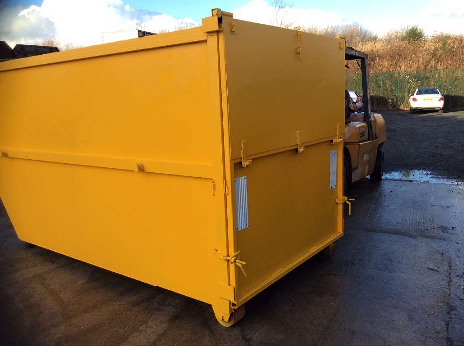 Walk in Enclosed Skips